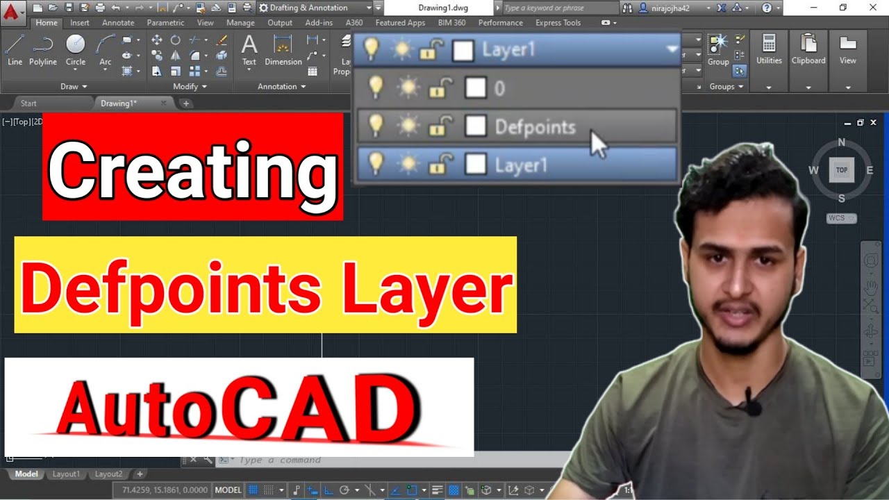 How To Create Defpoints Layer In AutoCAD Defpoints Layer YouTube How To Create Defpoints Layer In AutoCAD Defpoints Layer YouTube