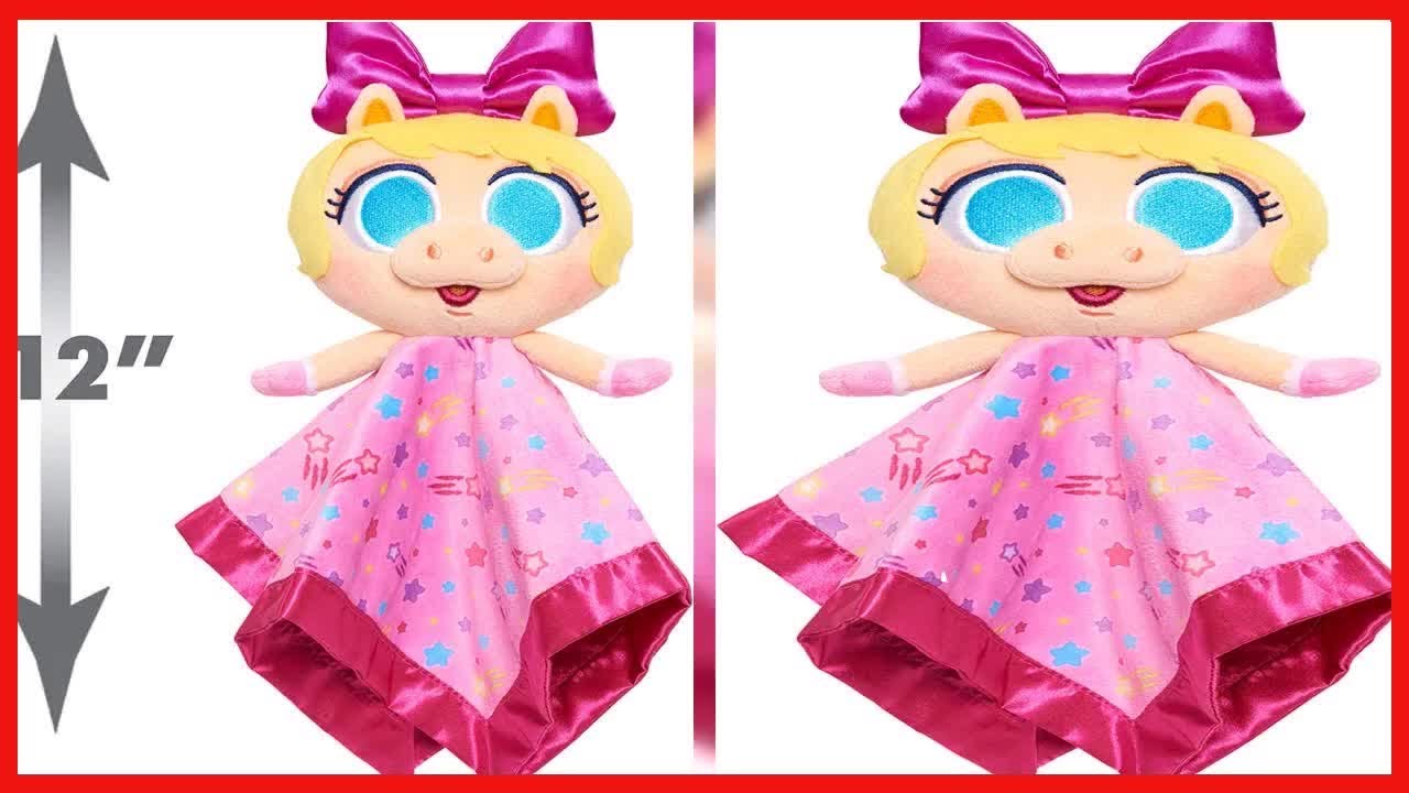 Disney Junior Music Lullabies Nursery Blankies, Piggy, Amazon Exclusive ...