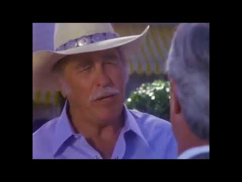 DALLAS: Season 12 (1988-89) Clip (Off Into The Sunset: Exit Ray Krebbs ...