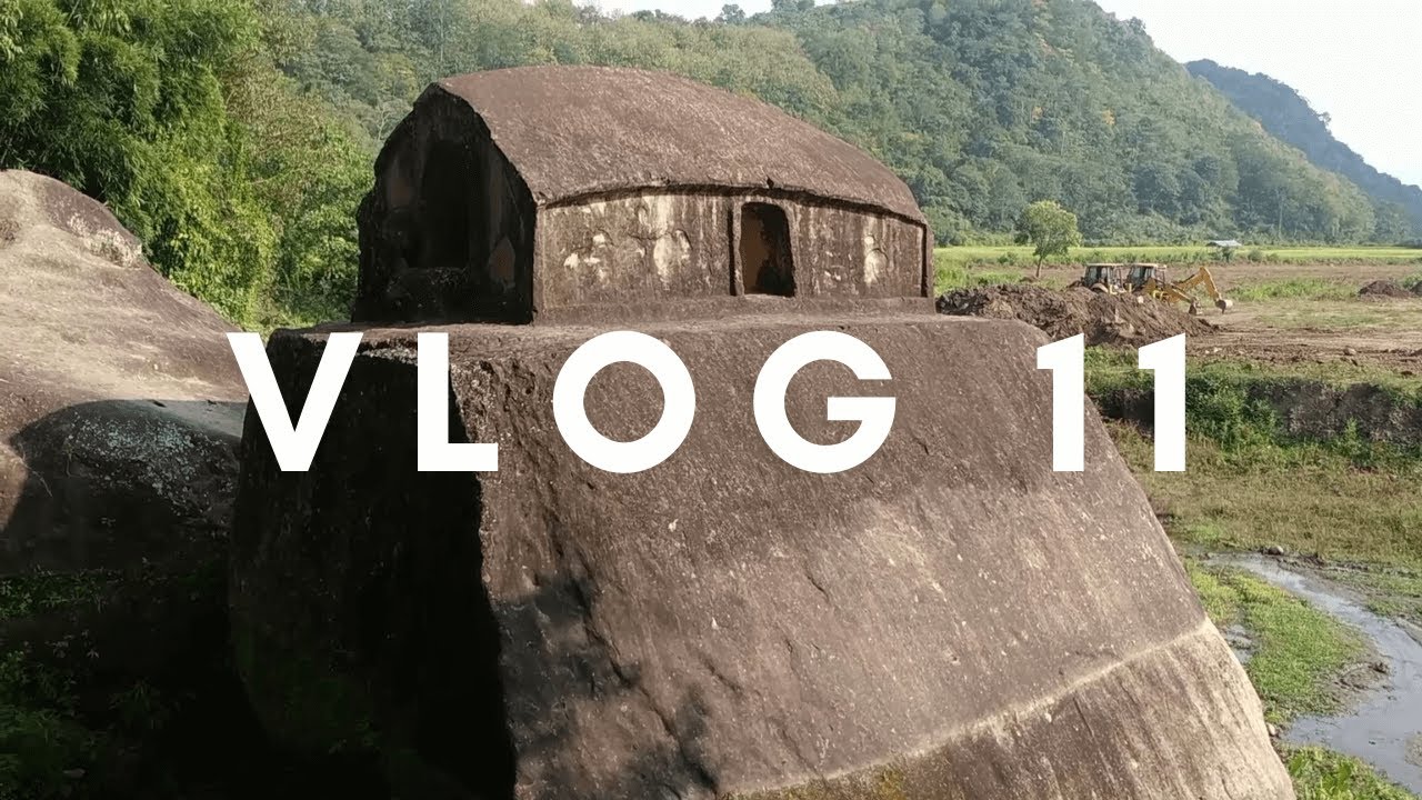 EXPLORING STONE HOUSE IN MAIBONG ASSAM - YouTube