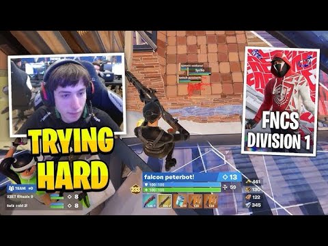 The Most INSANE Peterbot Gameplay in FNCS History - YouTube