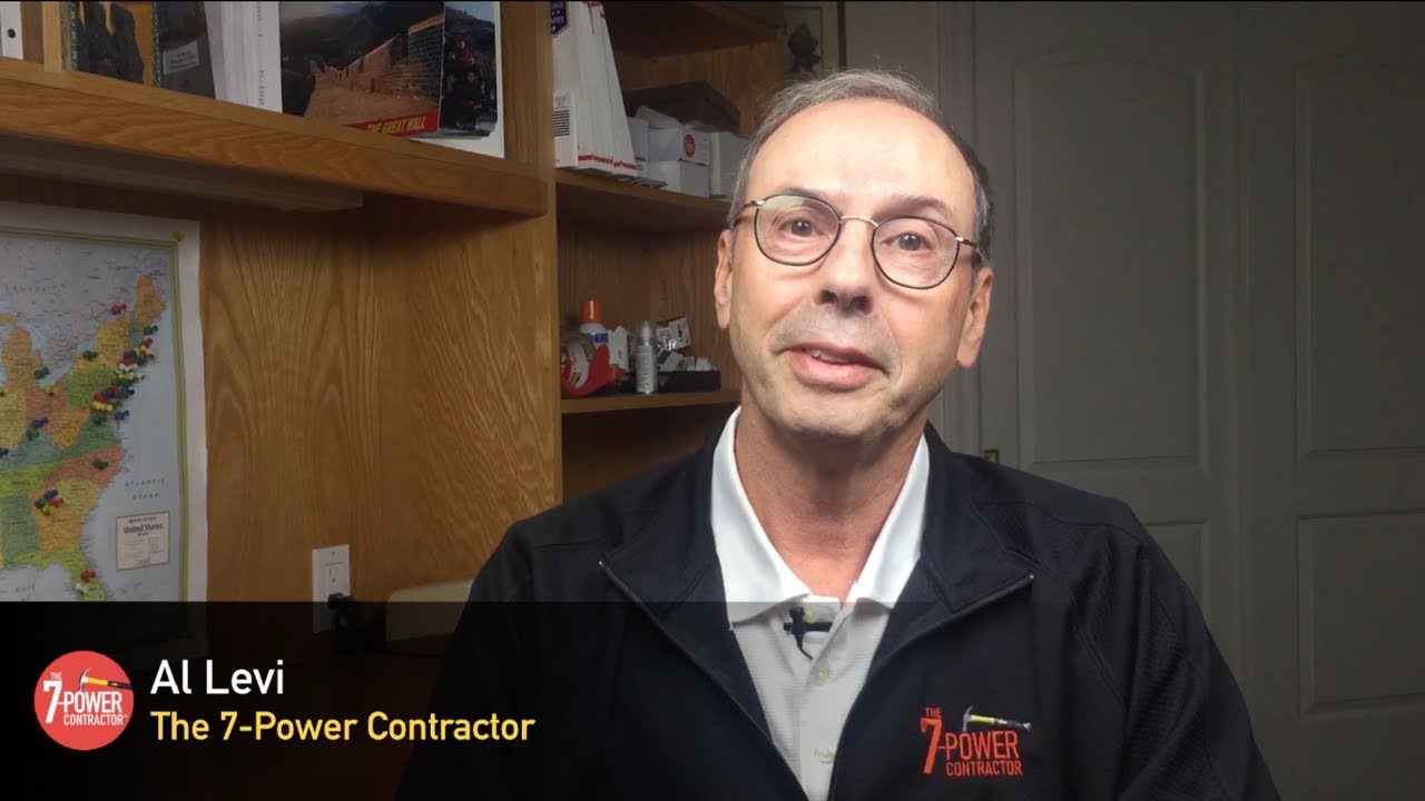 About Al Levi | Al Levi, The 7-Power Contractor - YouTube
