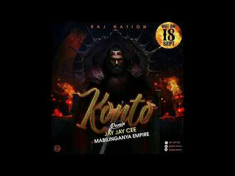 Konto Remix - Jay Jay Cee x Mabilinganya Empire (Official Audio)
