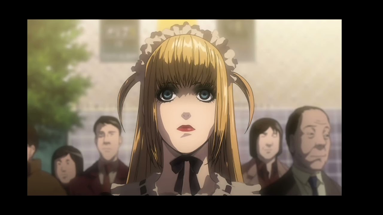 Misa amane's song - death note ep25 - English & arabic lyrics اغنية ديث ...