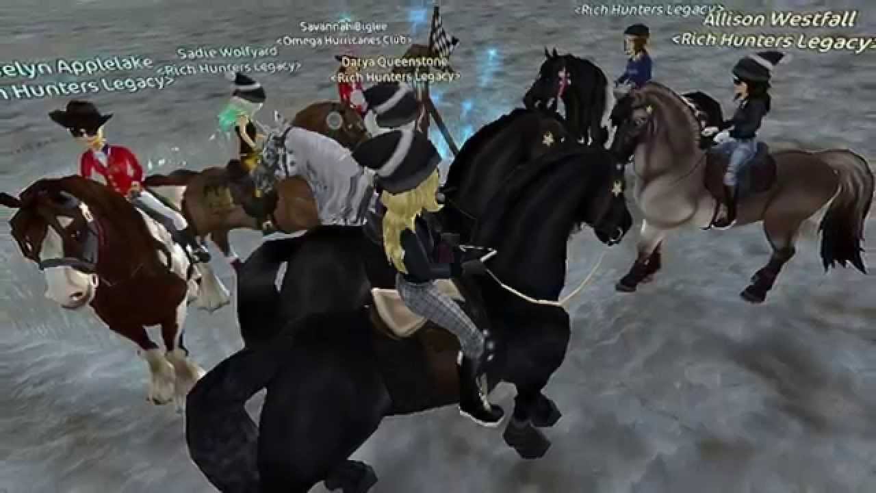 Star stable - Rich hunters legacy EPVII - YouTube