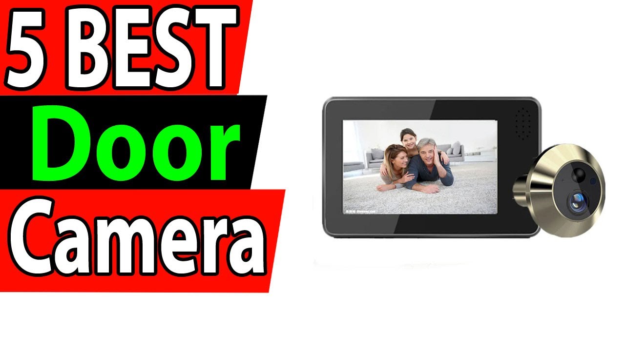 5 Best Door Viewer Camera Review 2024 - YouTube