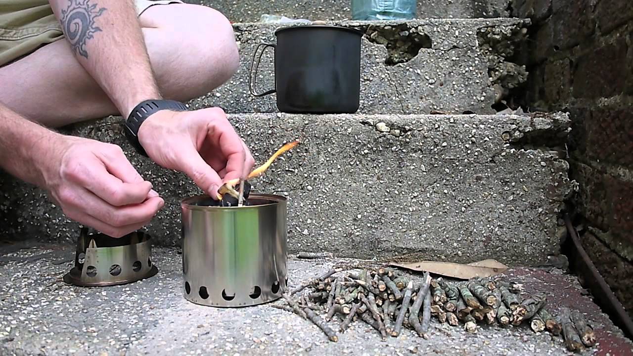 Bushbuddy Trekker Ultra 004: Top-Down Burn - YouTube