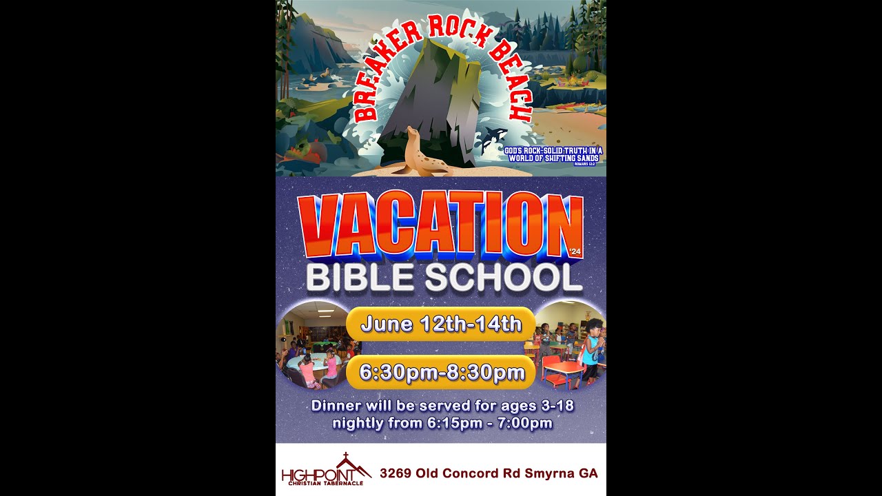 VBS Kickoff Service | Wednesday, June 12th 2024 - YouTube