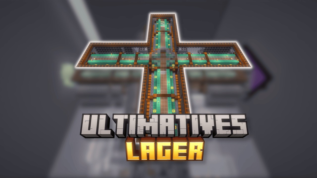 Ich habe das ULTIMATIVE LAGER in Minecraft Survival gebaut! - YouTube