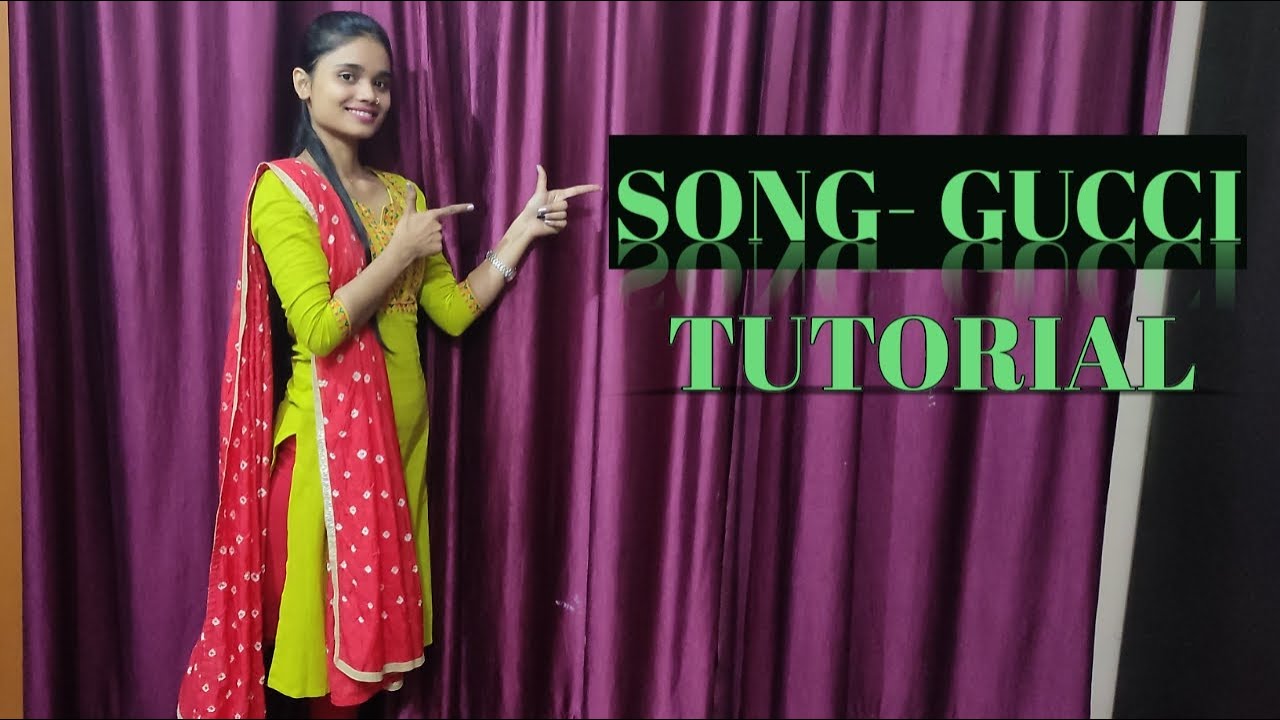 GUCCI- Song || Dance Tutorial || Sudi Choreography - YouTube