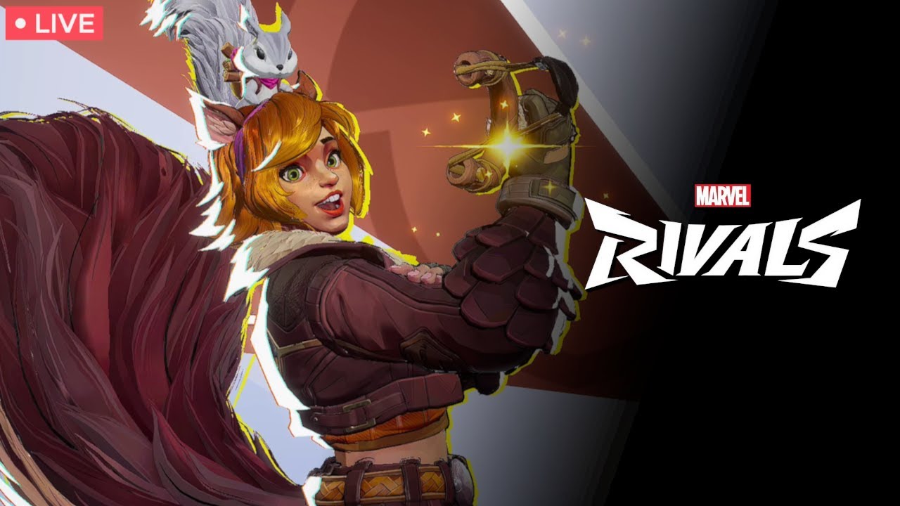 🔴 LIVE - Solo Q Madness | Marvel Rivals Ranked Gameplay - YouTube