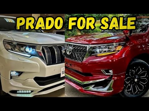 Toyota Prado 2019 Sasti Aur Achi Gari For Sale khalid bin waleed Road ...