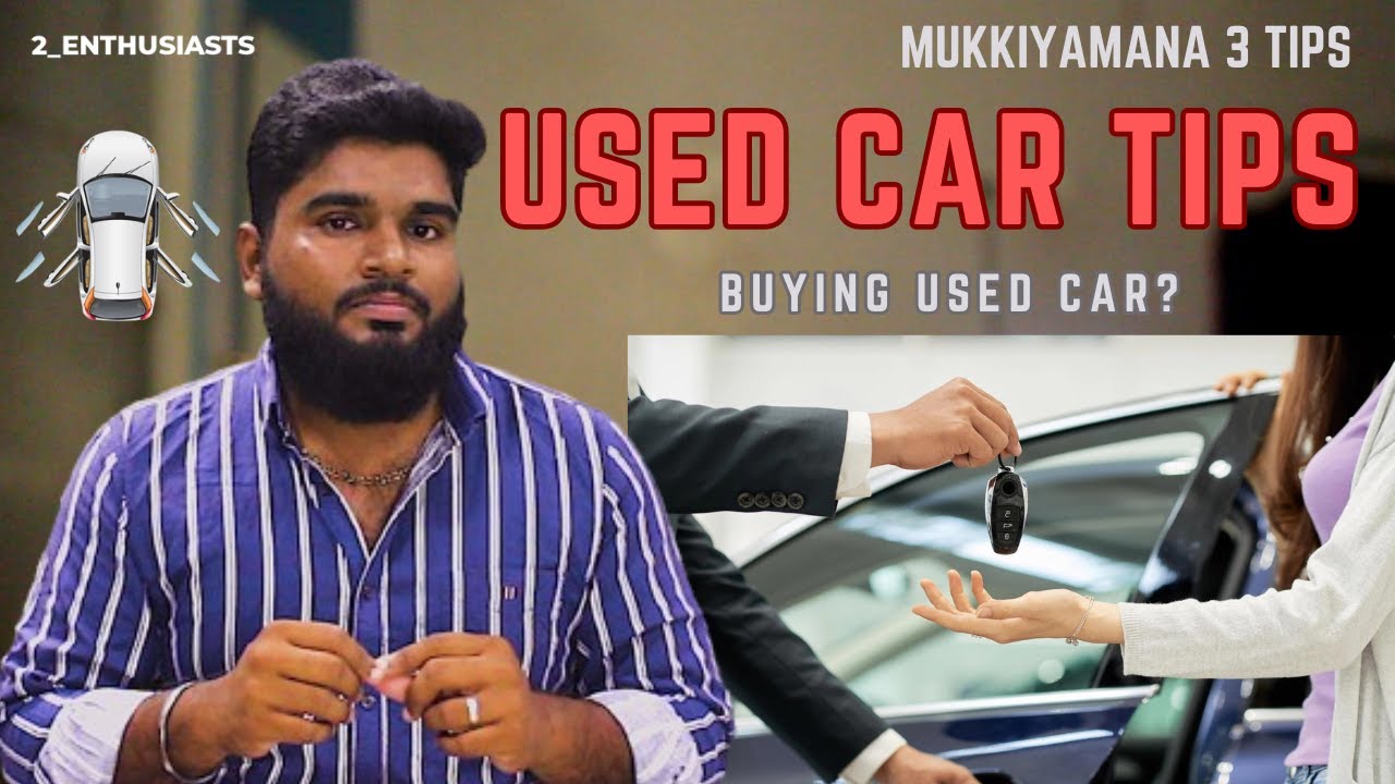 Used car buying tips! | Used cars | Tips | 2_Enthusiasts - YouTube
