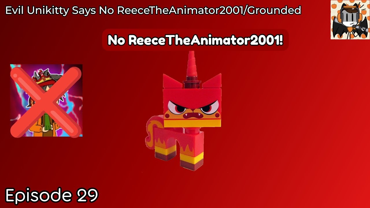 Evil Unikitty Says No ReeceTheAnimator2001/Grounded - YouTube