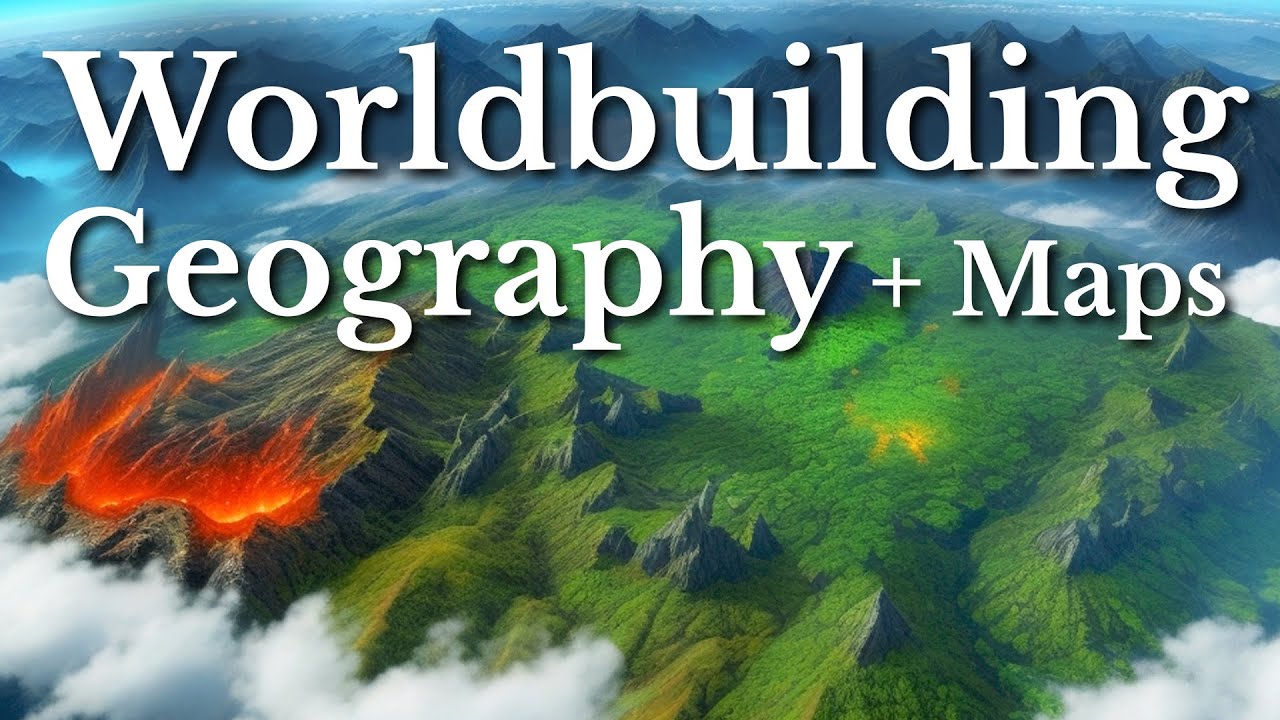 Worldbuilding Geography & Maps | Biomes, Oceans, Mountains | Writing ...
