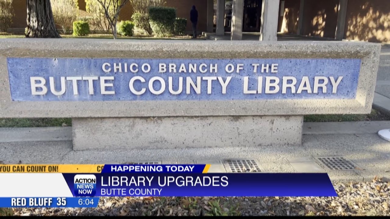 Butte County Supervisors to discuss renovations to libraries - YouTube