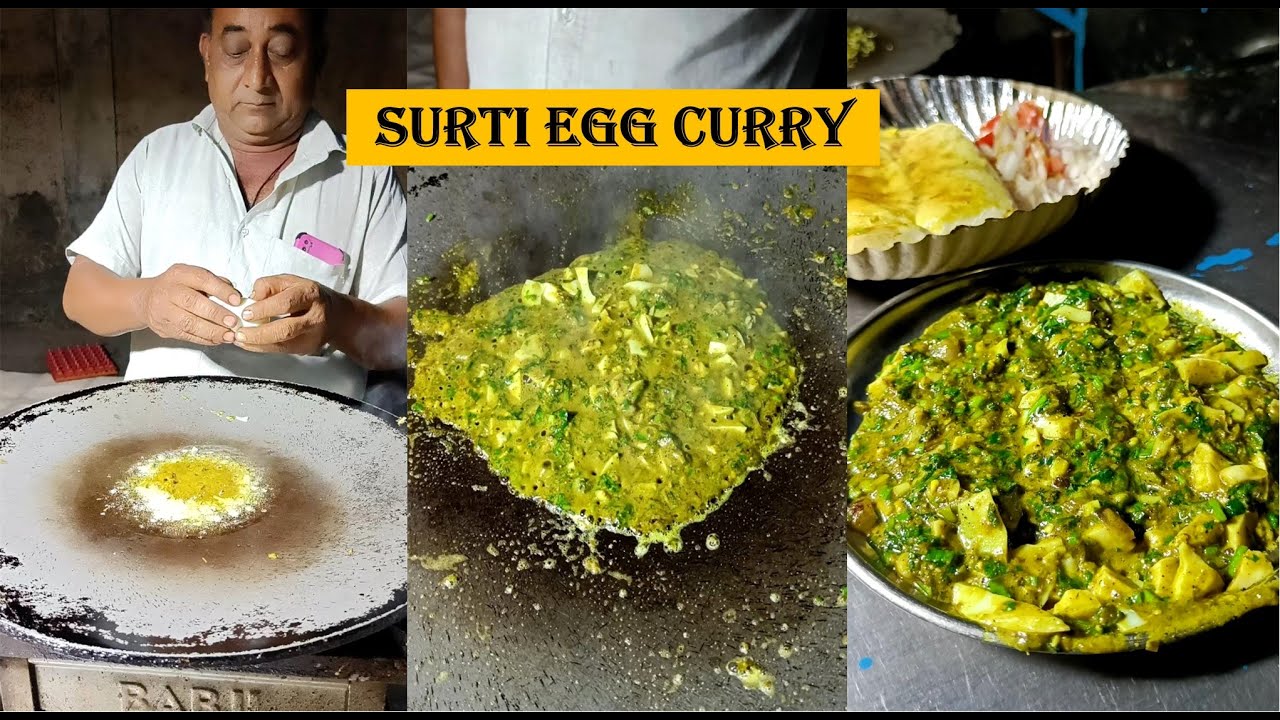 Surti Street Style Egg Curry recipe Only ₹50 | अंडा करी कैसे बनाएं ...