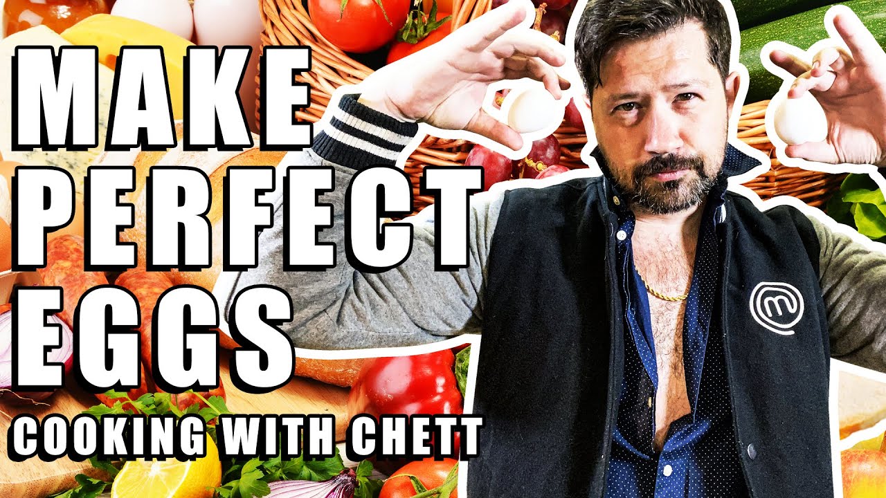 Make Perfect Eggs Every Time - Cooking with Chett #cooking - YouTube