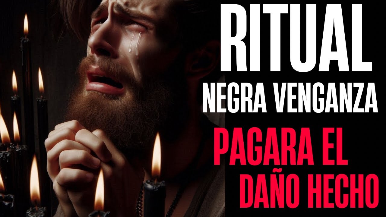 RITUAL PARA QUE SE ARREPIENTA Y LLORE DE TODO EL DAÑO CAUSADO #ritual # ...