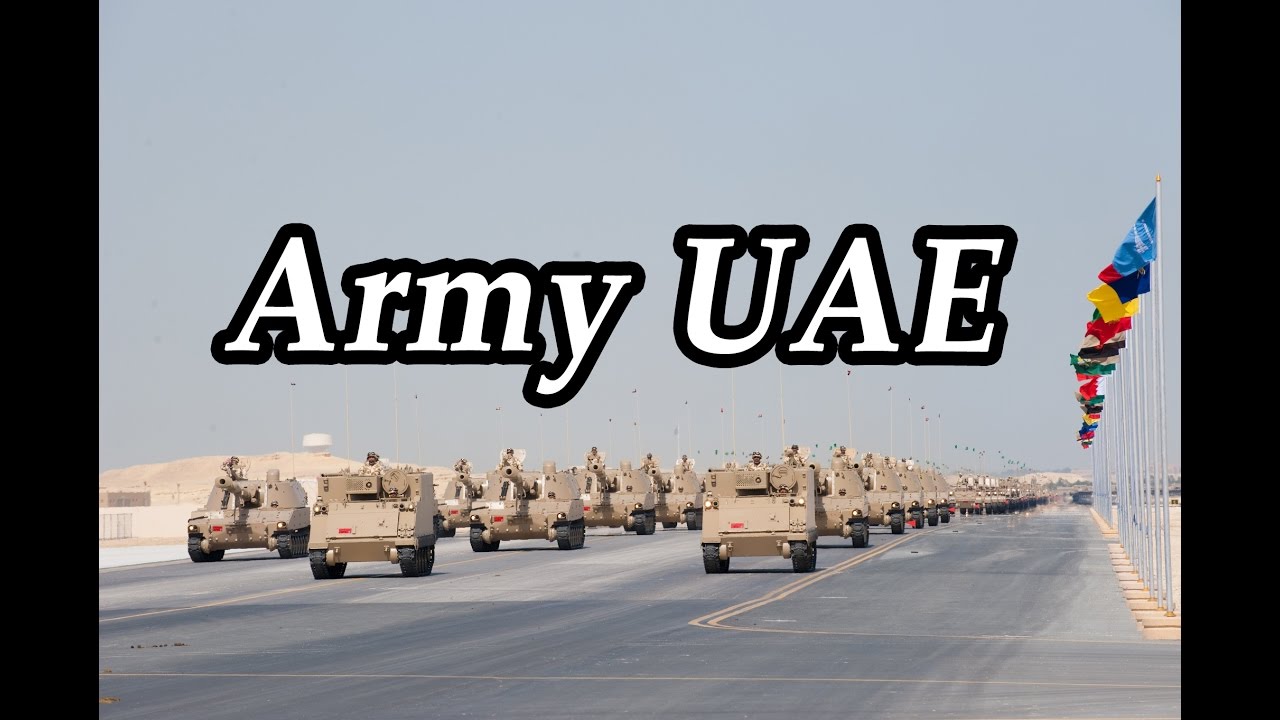 Modern Military Army UAE. United Arab Emirates Military Strength - YouTube