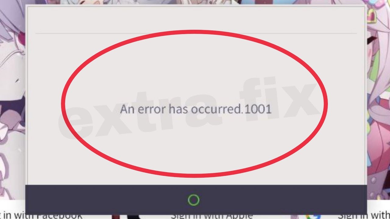 Eversoul Fix An error occurred.1001 Problem Solve - YouTube