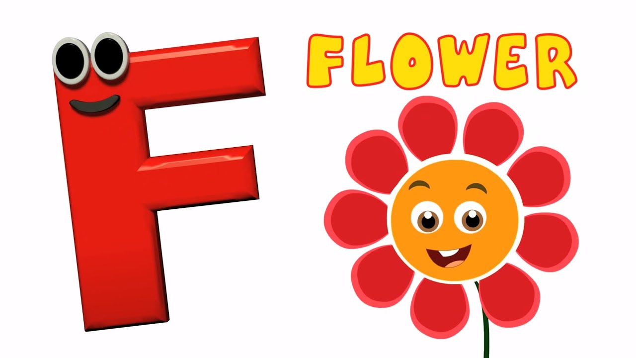 Phonics Letter F, F for Fish and Educational Video for Babies - YouTube