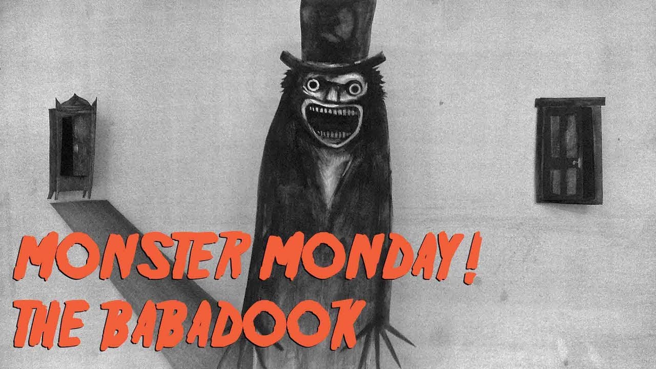 MONSTER MONDAY - THE BABADOOK - YouTube