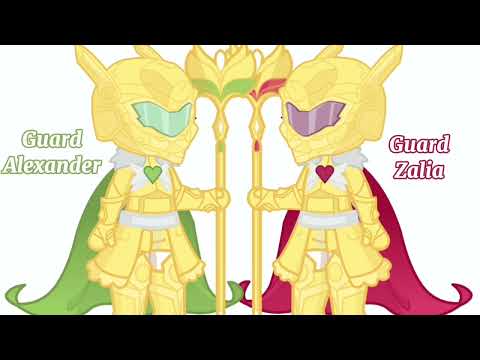 The Royale High Guards from Campus 3 in Gacha Life 2 - YouTube