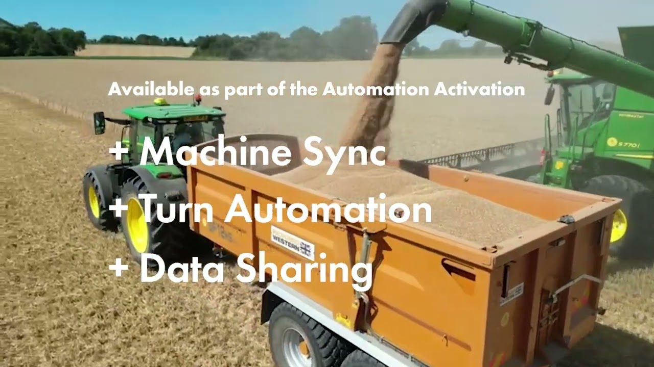Precision Ag Technology - Machine Sync from John Deere - YouTube