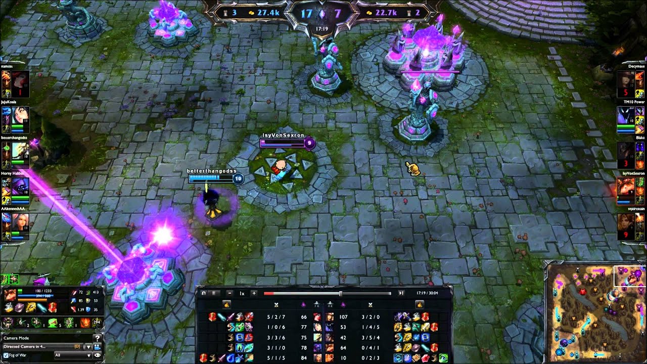 Nocturne Ult Saves The Day! - YouTube