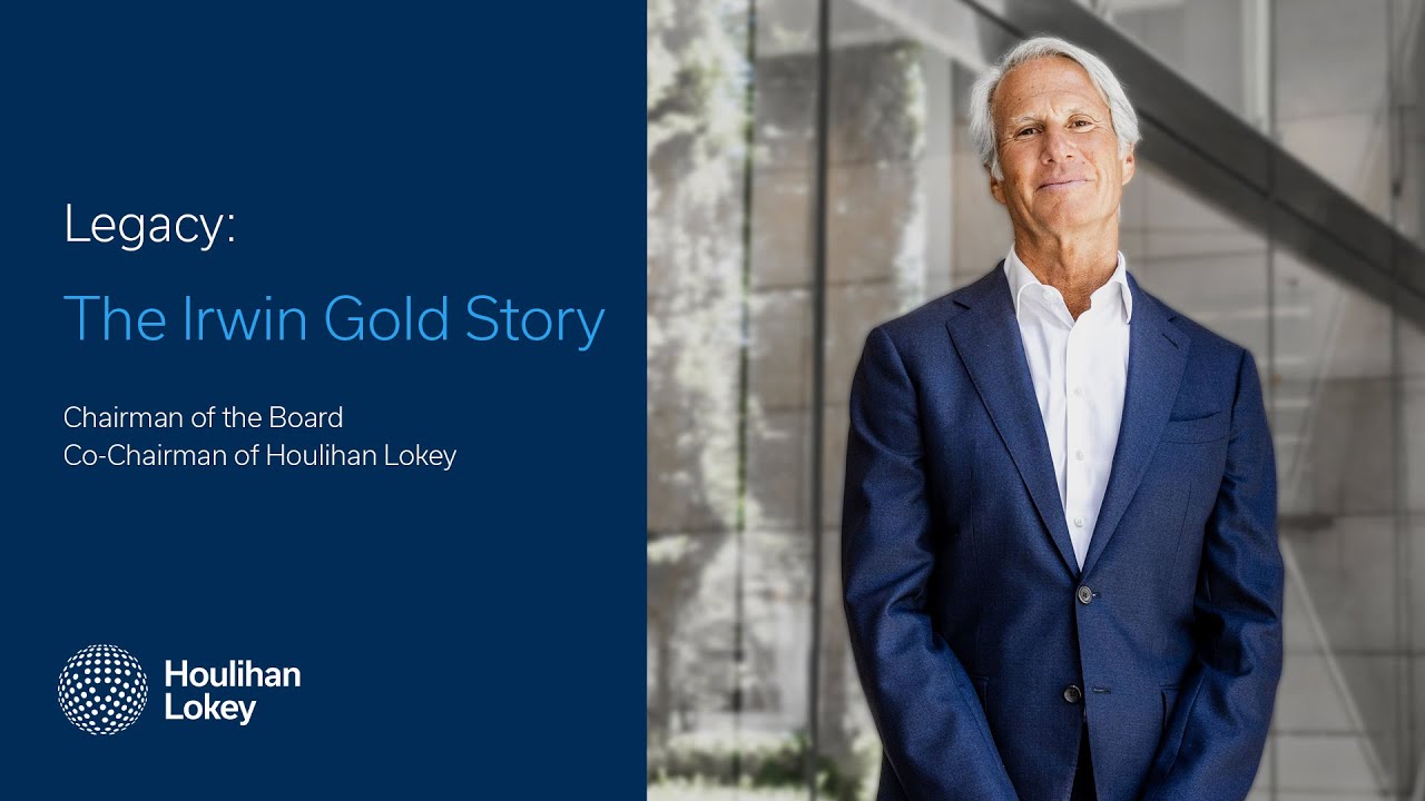 Legacy: The Irwin Gold Story - YouTube