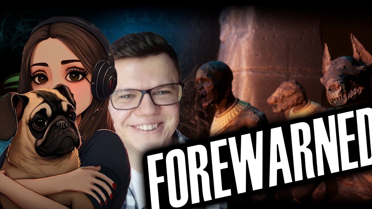 КОМАНДА АРХЕОЛОГОВ ССЫТСЯ ОТ СТРАХА В FOREWARNED. G1DEON, RIZHAYA, KINDER PLAY, JAM FOX - YouTube