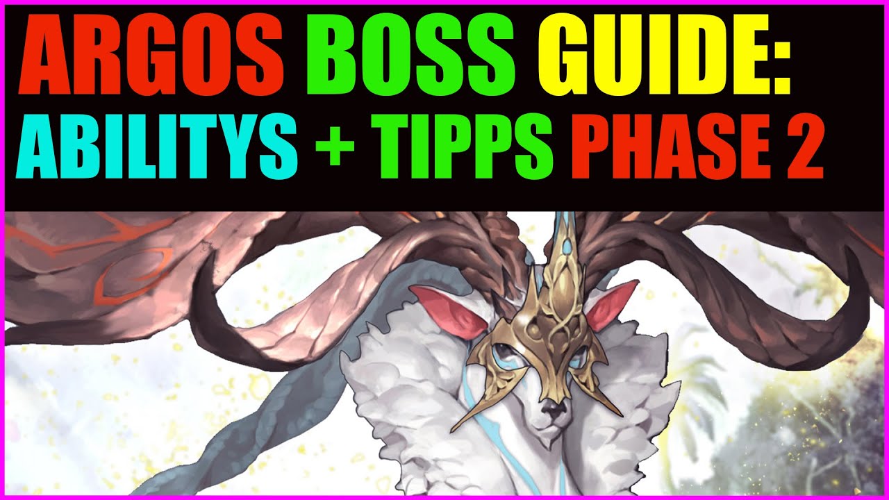Lost ARK Tipps & Tricks Guide: Abgrund Abyss DUNGEON Argos Phase 2🔥 ...