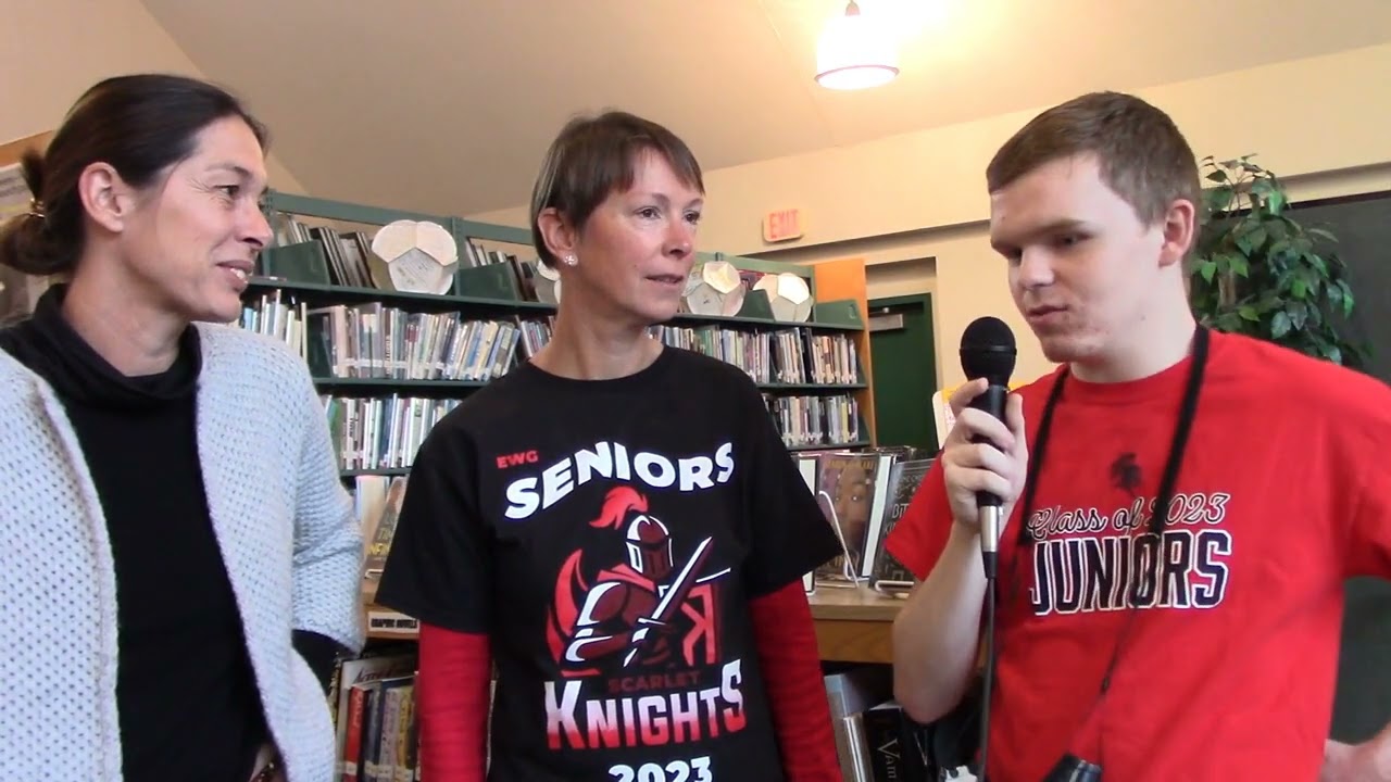 French Exchange at EWG High School - YouTube