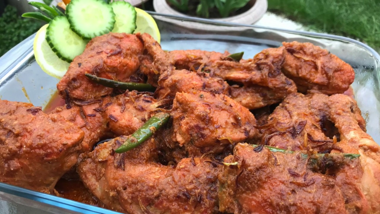 Best Bangladeshi Biye Barir CHICKEN ROAST RECIPE |বিয়ে বাড়ীর চিকেন ...