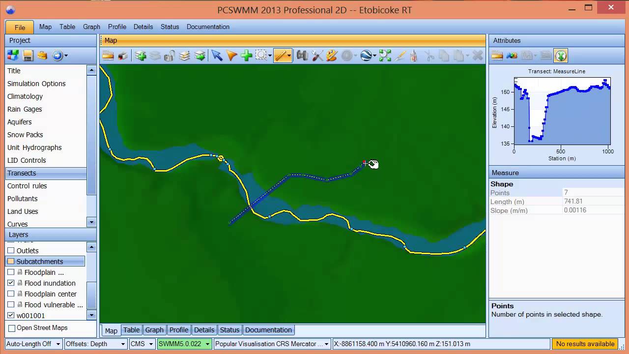 Working with DEMs in PCSWMM - YouTube