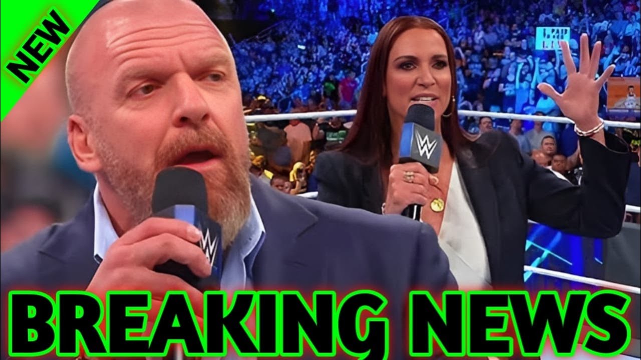 WWE Triple H Fans Can't Hold Back Their Tears😭! Stephanie McMahon ...