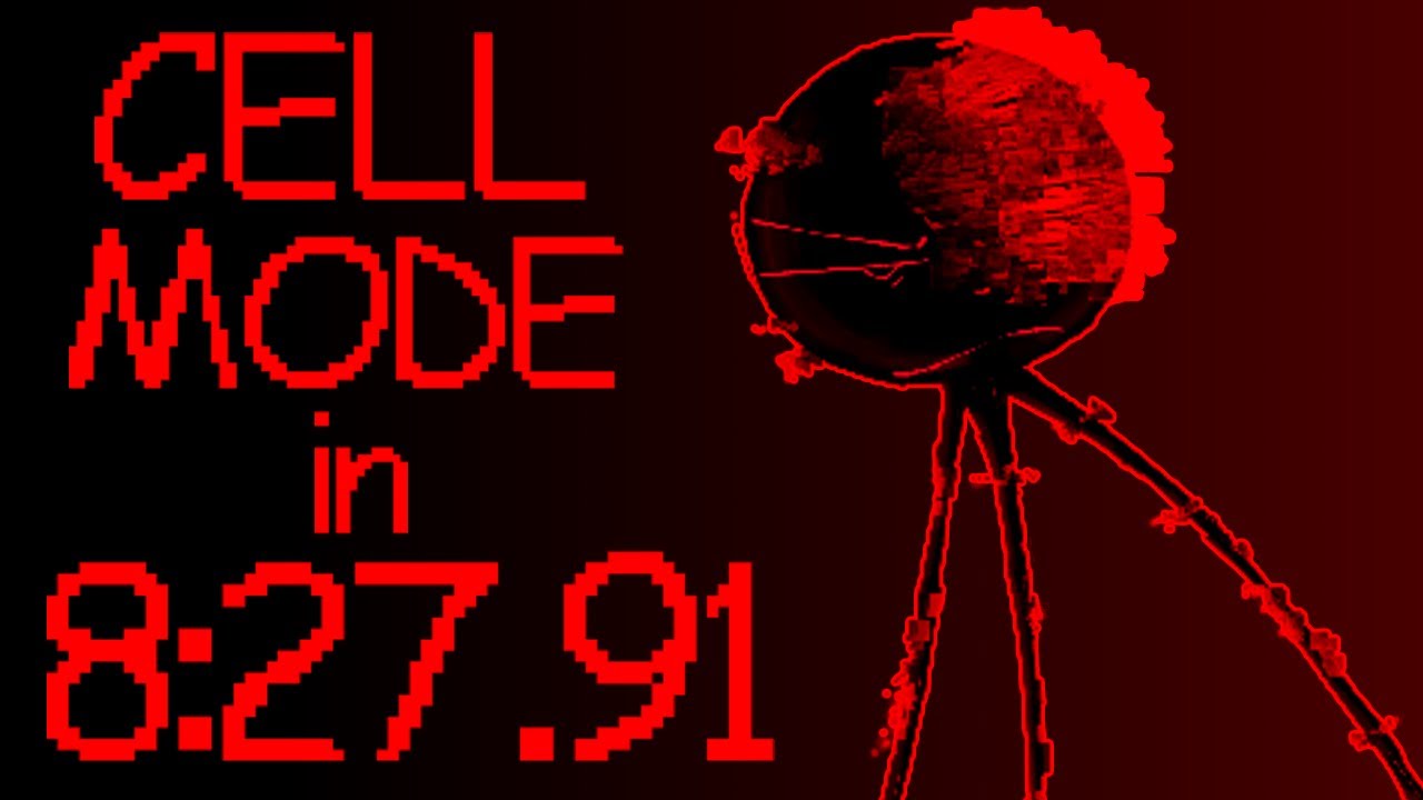 CELL MODE in 8:27.91 || Dave's Fun Algebra Class: Remastered V1.10 ...