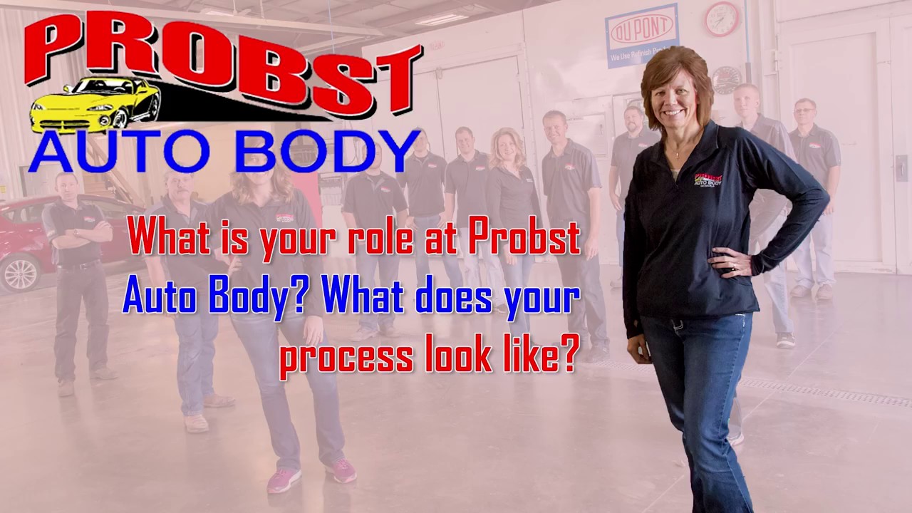 What to expect from Probst Auto Body Repair Service - YouTube