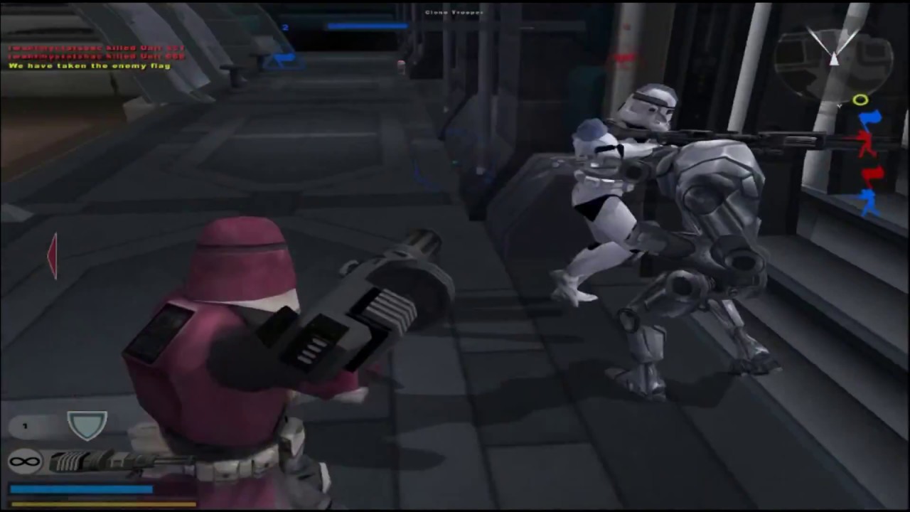 STAR WARS battlefront 2 gameplay **classic edition** (2005) - YouTube