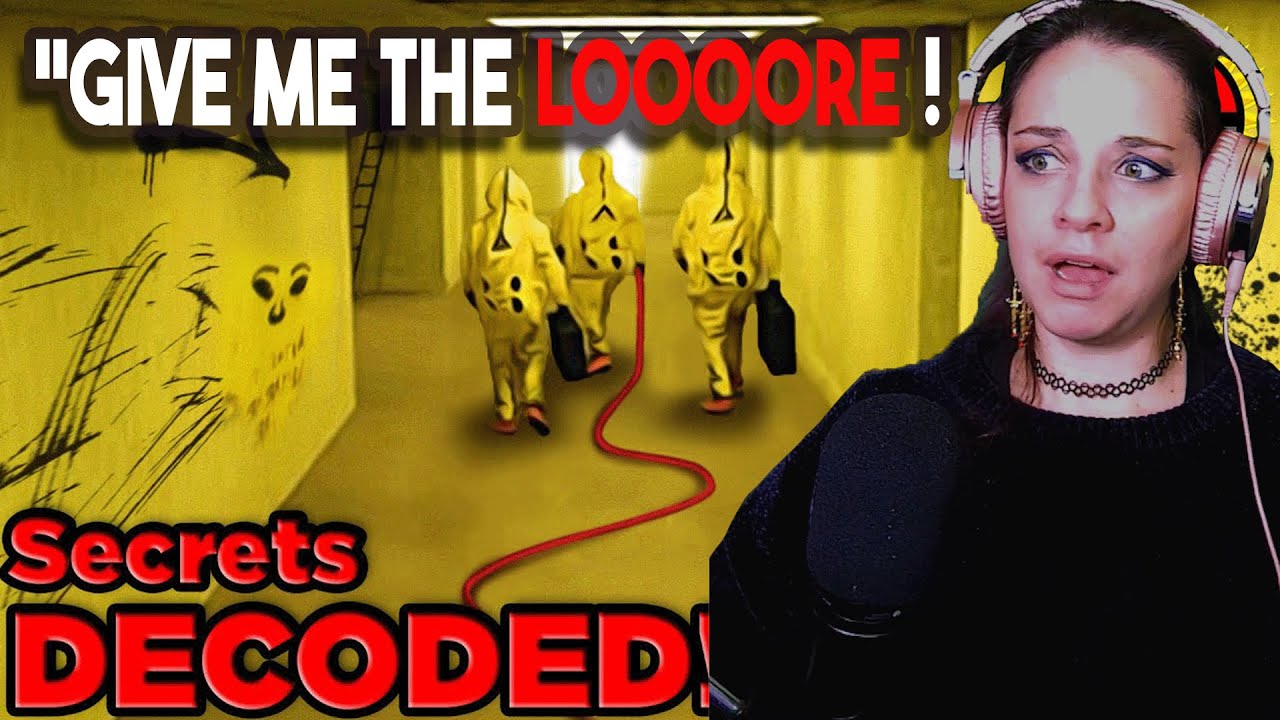 Lauren Reacts! Film Theory: Decoding the Horror of the Backrooms *Give ...