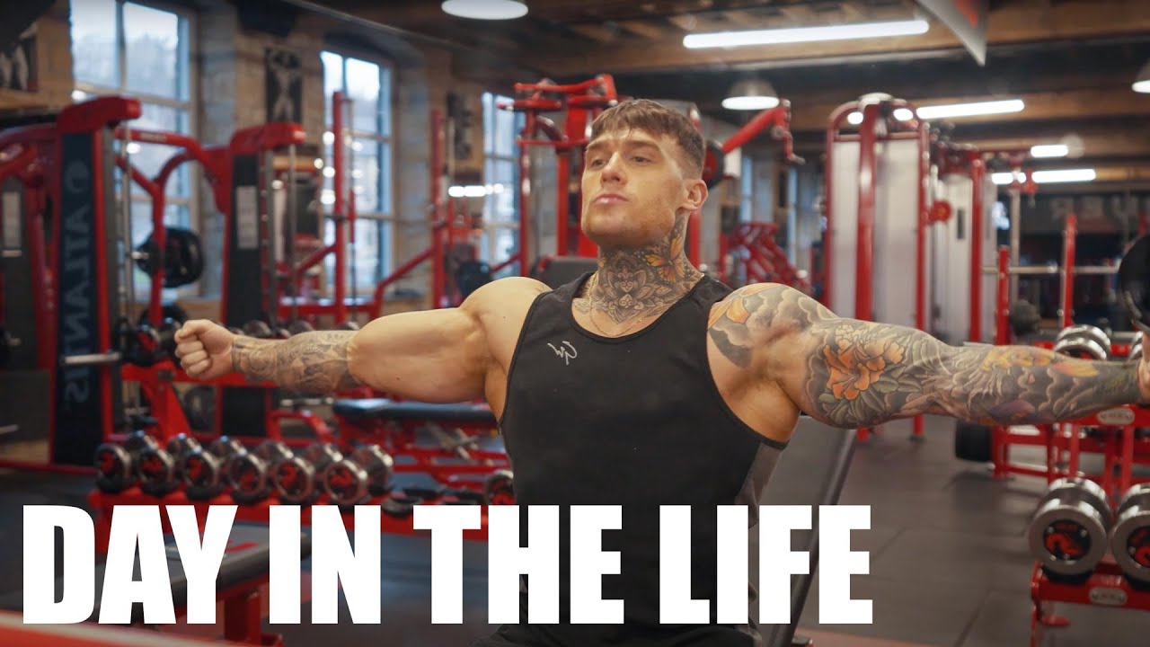 Day in the life | Lewis Harrison - YouTube