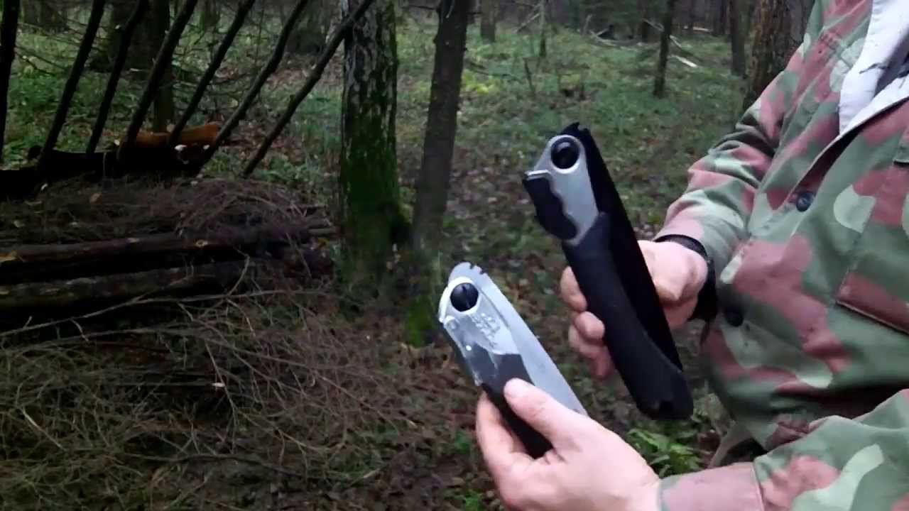 Silky Saw Pocket Boy 170 - YouTube