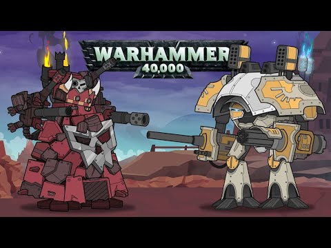 Warlord class Titan VS Ork Gargant \