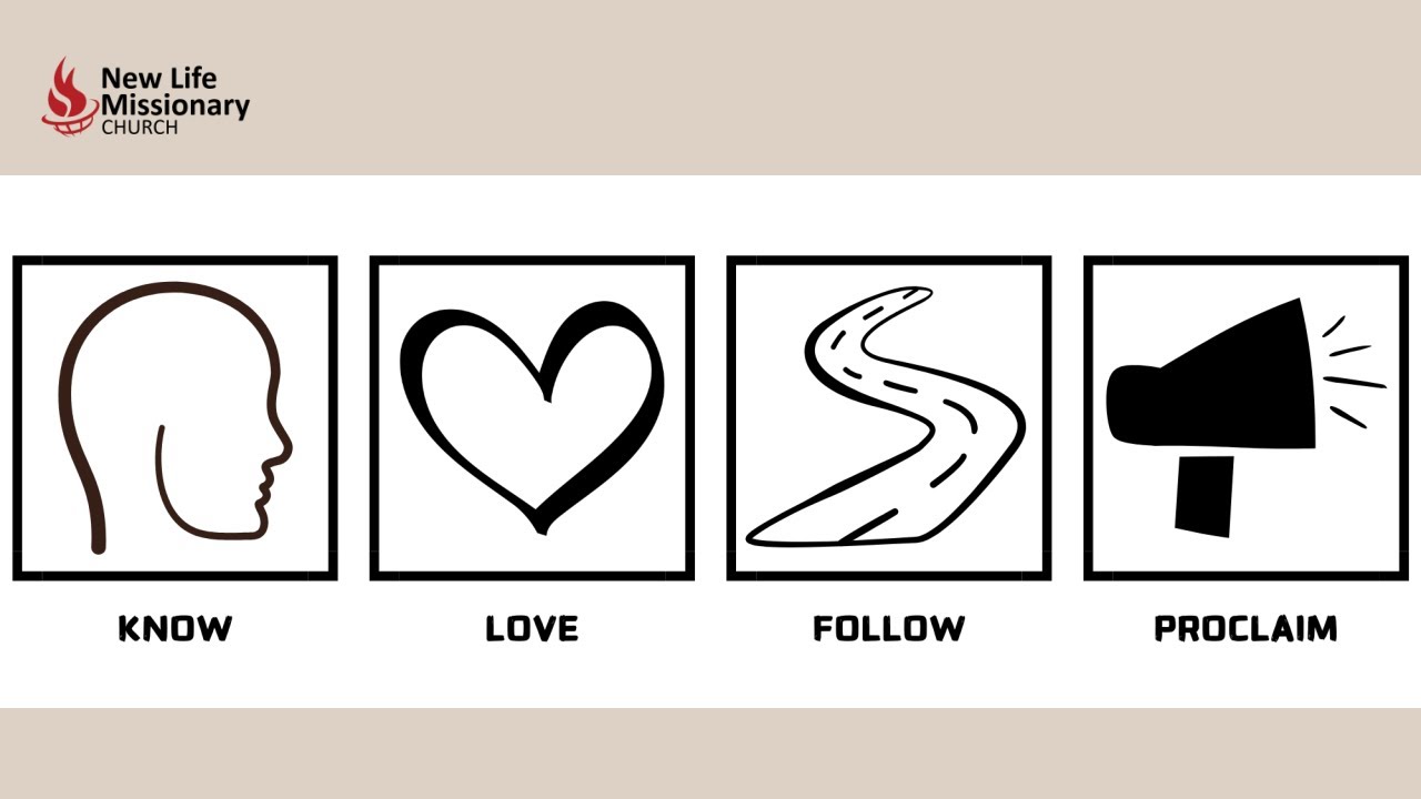 Know, Love, Follow, Proclaim - YouTube