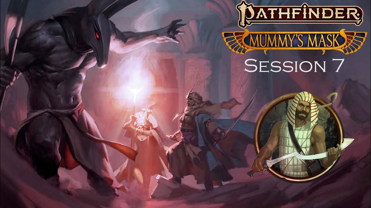 The Third Location | History Awakening - A PF2E Campaign | Session 7 ...