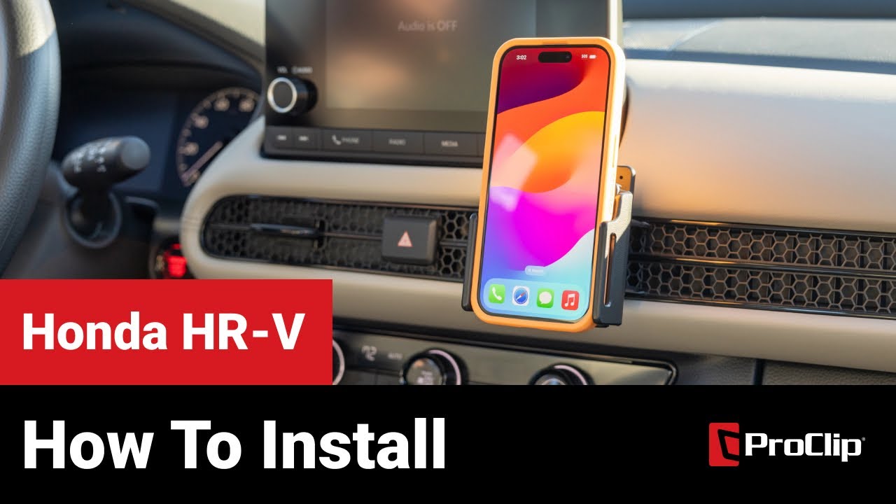 Honda HR-V - How-To Install Center Mount (856018) - YouTube