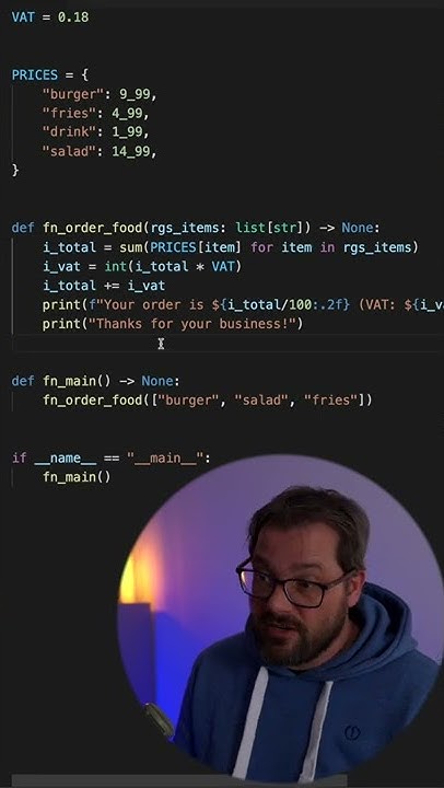 Should We Still Use Hungarian Notation? // Python Tips - YouTube