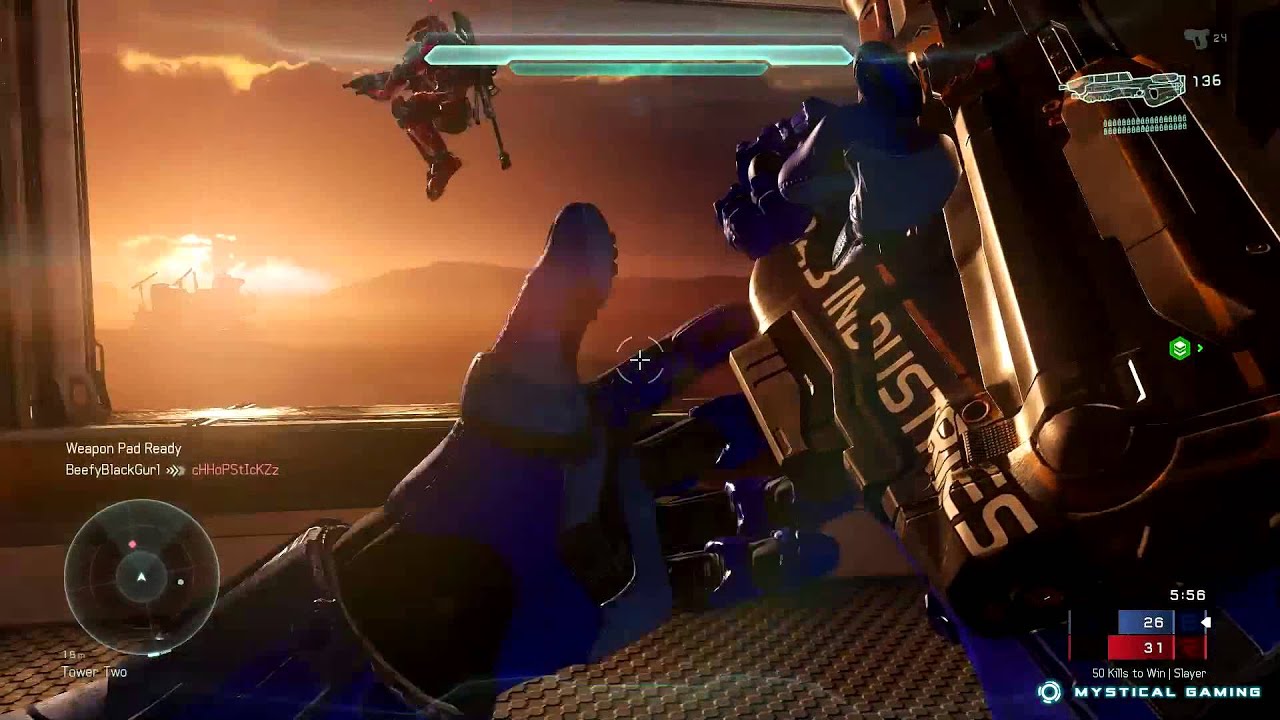 Halo 5 - Arena Slayer - The Rig (XBOX ONE) - YouTube