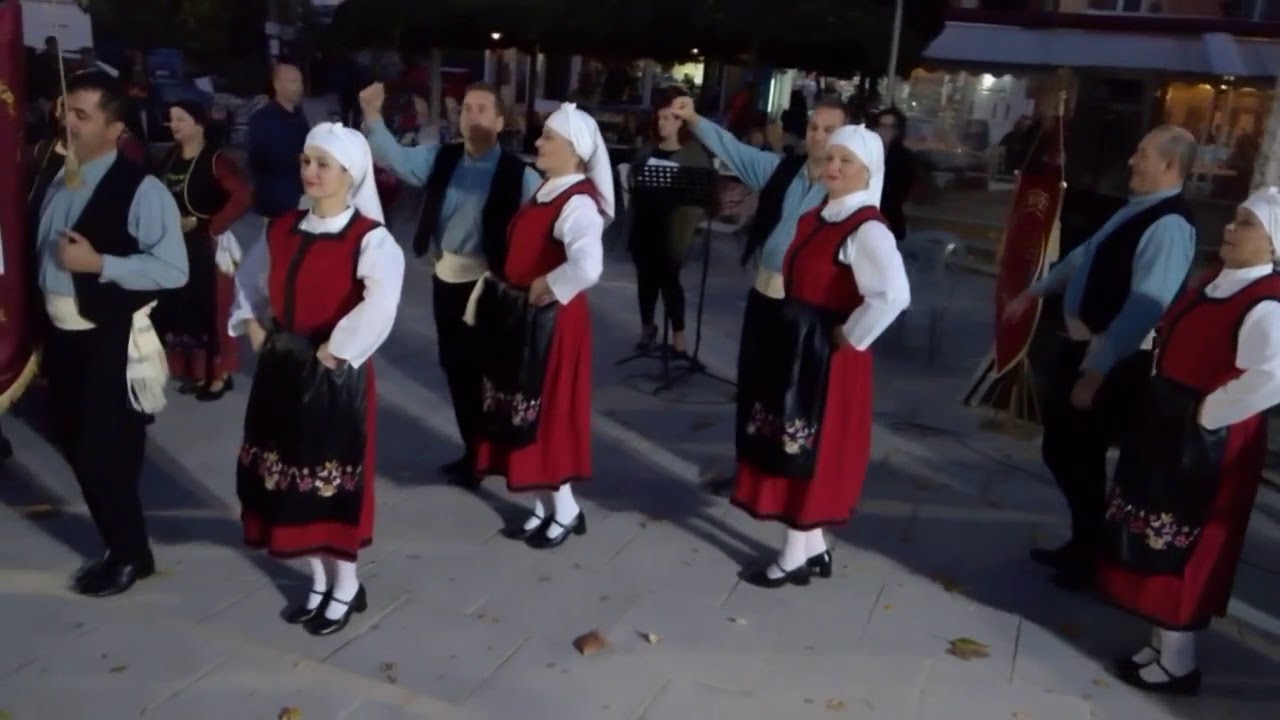 ΔΑΜΑΣΗ 2017 ΧΟΡΕΥΤΙΚΟ ΜΑΙΡΗ ΙΩΑΝΝΙΔΟΥ - YouTube